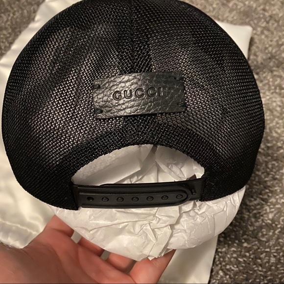 Gucci | Accessories | Gucci Snapback Logo Hat | Poshmark